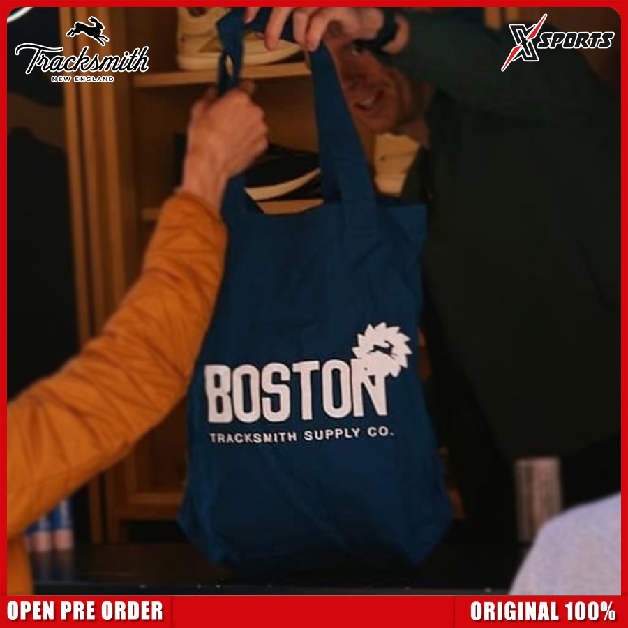 Jual PRE ORDER LIMITED EDITION TRACKSMITH Boston Marathon 2025 Tote Bag ...