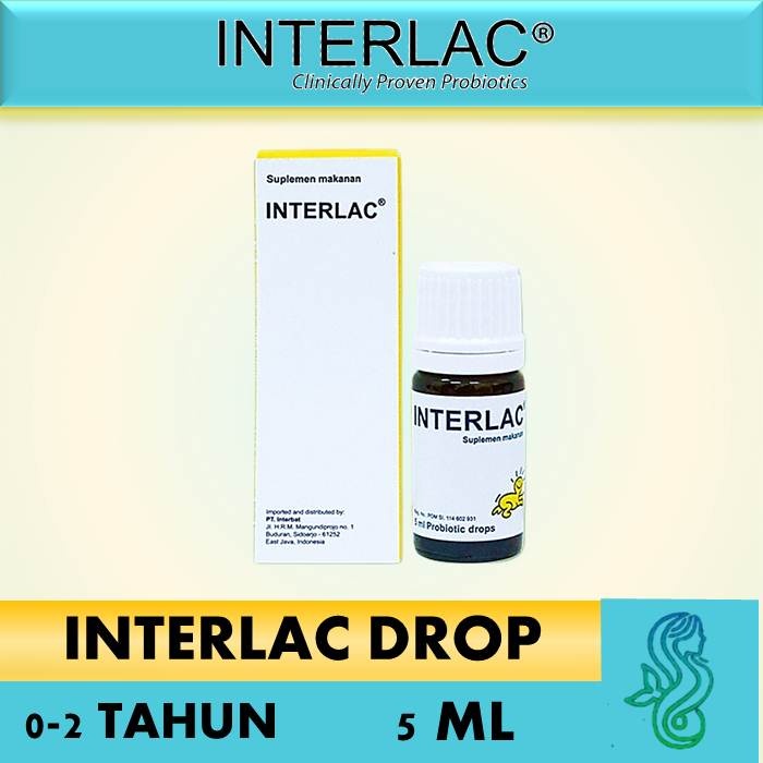 Jual Interlac Drop 5ML | Shopee Indonesia