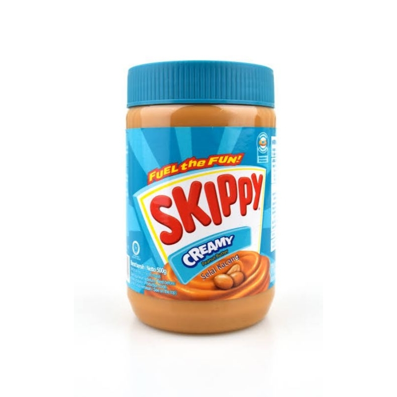 Jual SKIPPY SELAI KACANG HALUS PEANUT BUTTER CREAMY 500GR TOPLES ...