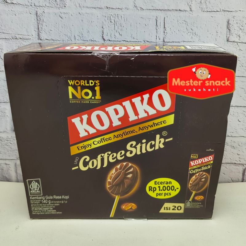 Jual Kopiko Stick (BOX) | Permen Kopiko Terbaru | Shopee Indonesia