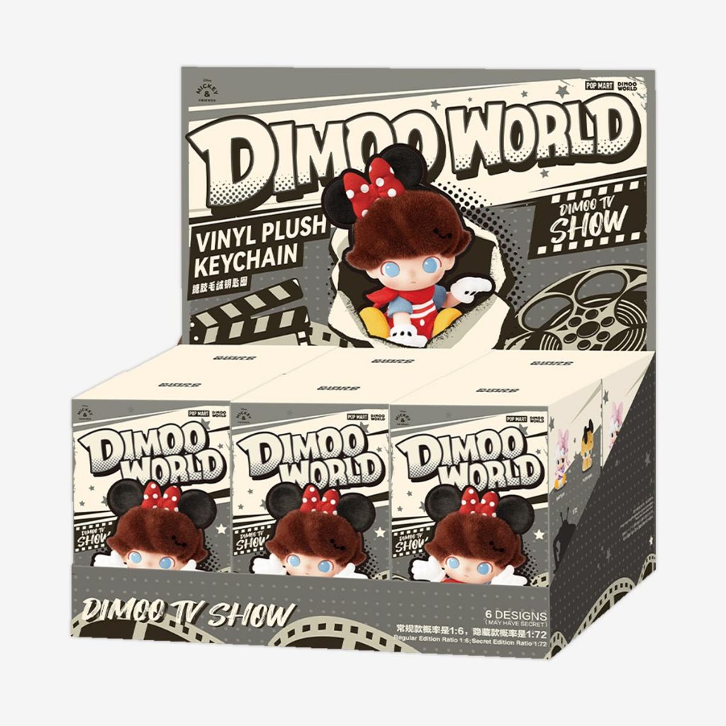 Jual [READY STOCK | ORIGINAL POPMART 100%] DIMOO WORLD x DISNEY Series ...