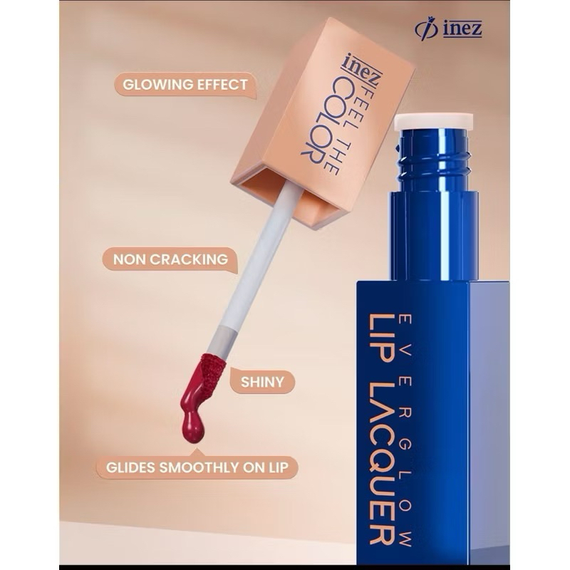 Jual EVERGLOW LIP LACQUER(01/CHIC) | Shopee Indonesia