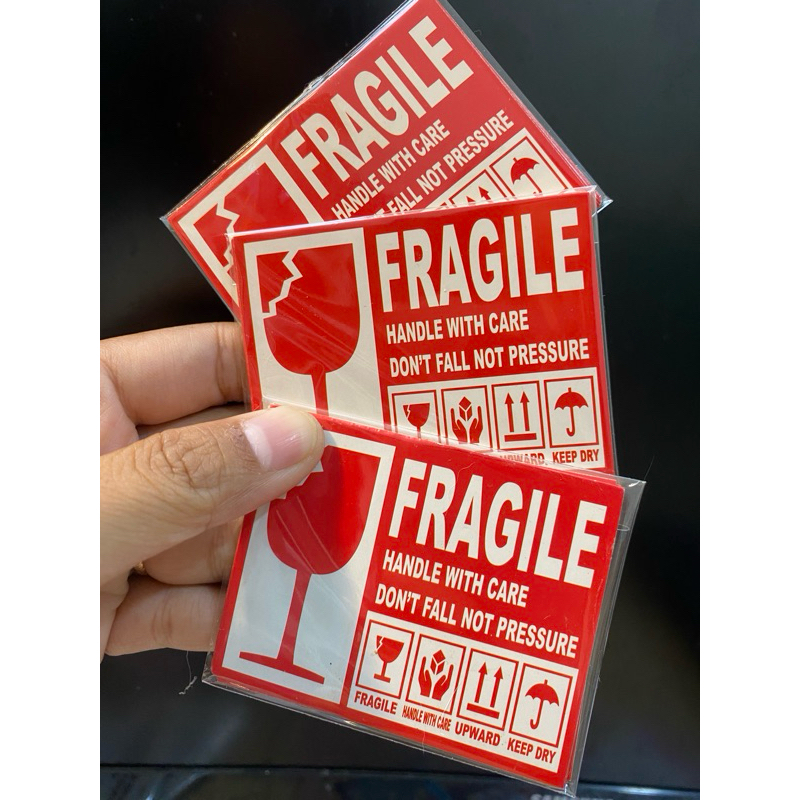 Jual STIKER FRAGILE | Shopee Indonesia
