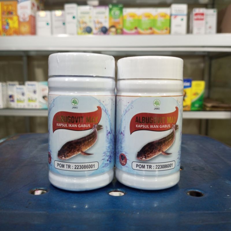 Jual (HARGA PERBOTOL) ALBUGOVIT MAX PREMIUM QUALITY/ ALBUGOVIT MAX ...