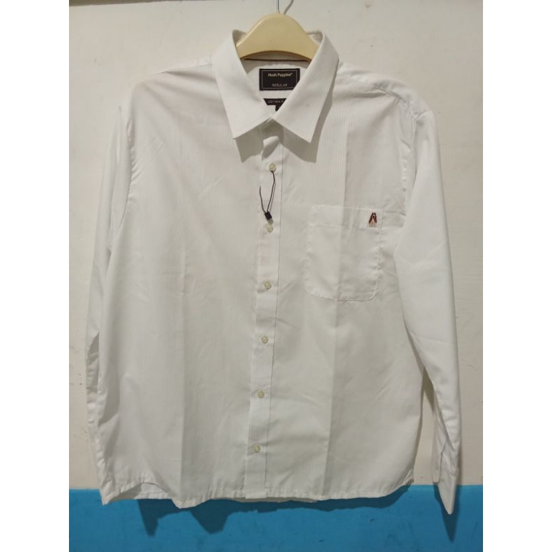 Jual Kemeja Putih Hush Puppies | Shopee Indonesia
