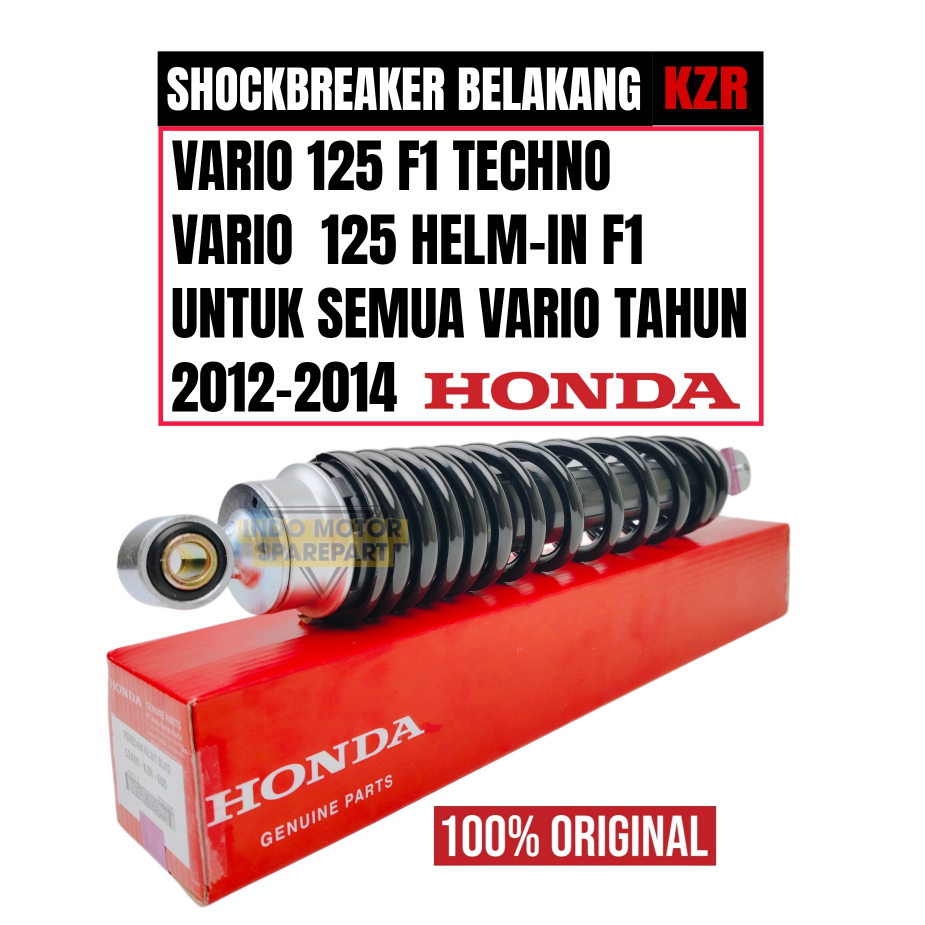 Jual SHOCKBREAKER SHOCK BELAKANG HONDA VARIO 125 LAMA ASLI KZR | Shopee Indonesia