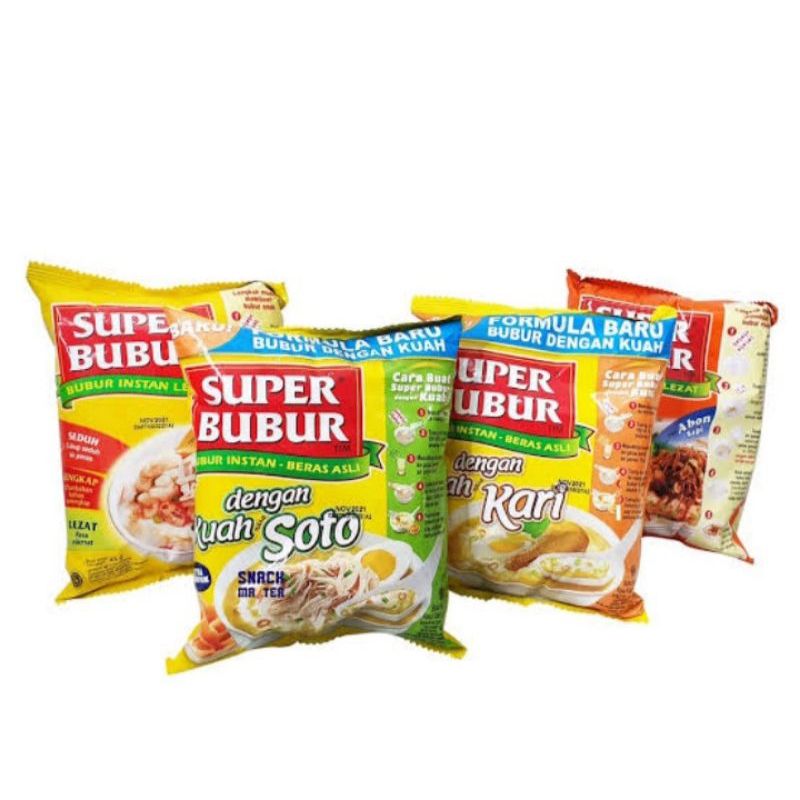 Jual Super bubur instant 45 gr 1 dus | Shopee Indonesia