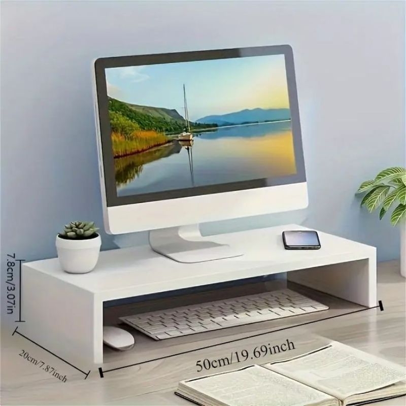 Jual Stand Monitor Minimalis 50 x 20 cm | Shopee Indonesia