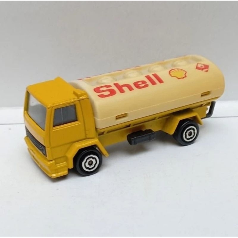 Jual majorette ford shell tank truck loose diecast 1/100 (t) | Shopee Indonesia