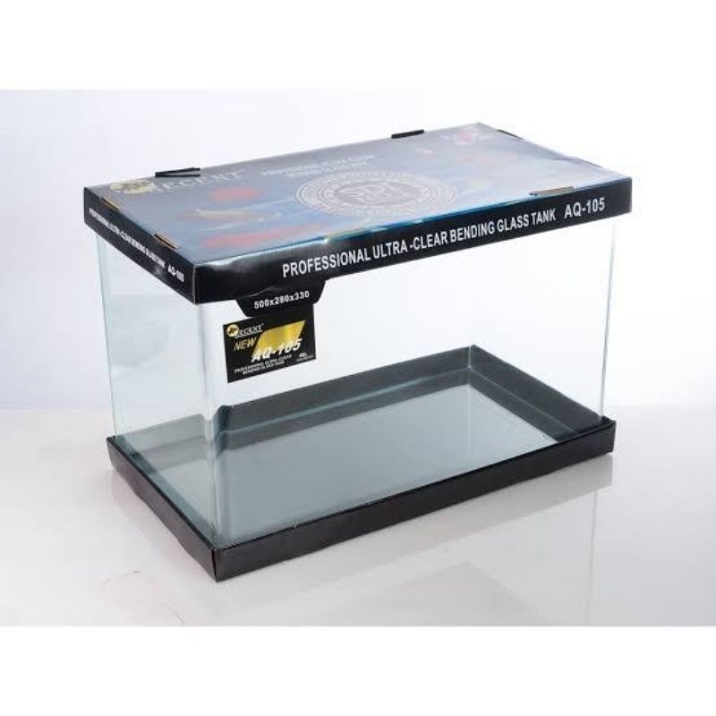 Jual aquarium bending type 105 50x27x32 cm | Shopee Indonesia