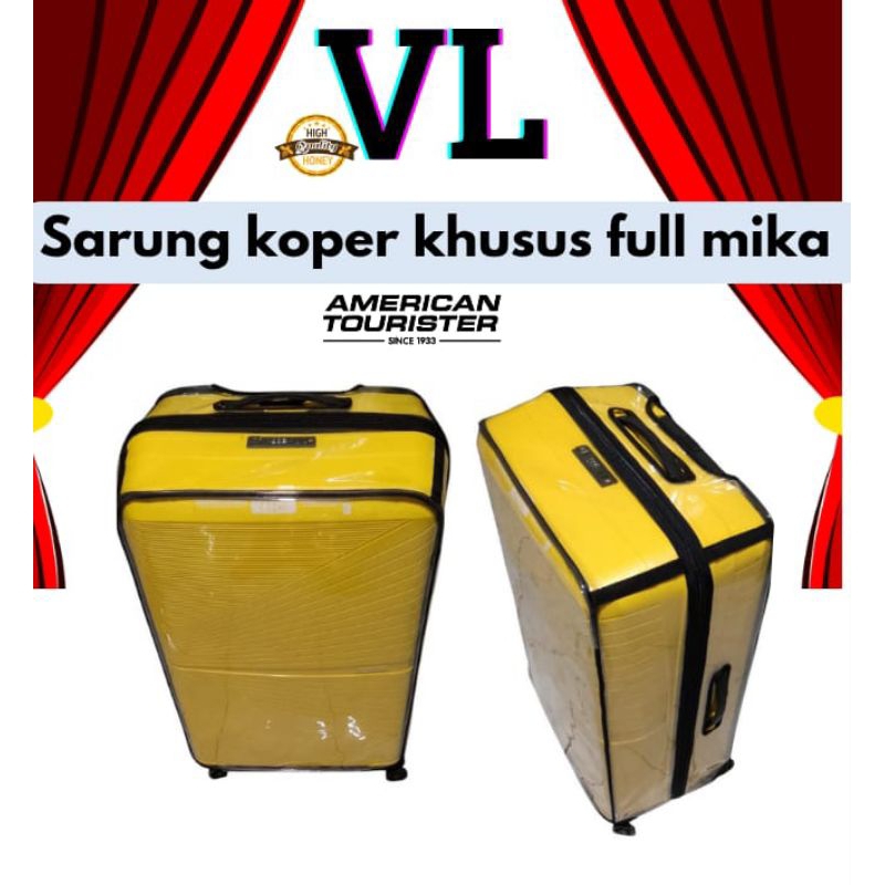 Jual Sarung Koper Full Mika Merk American Tourister type Airconic Semua ...