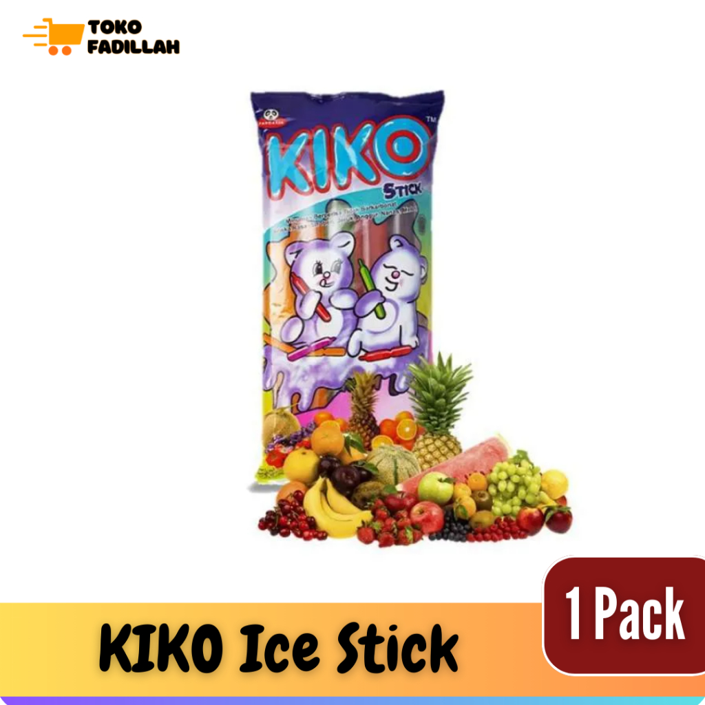 Jual Es KIKO Ice Stick 70ml x 10 pcs (1 Pack) | Shopee Indonesia