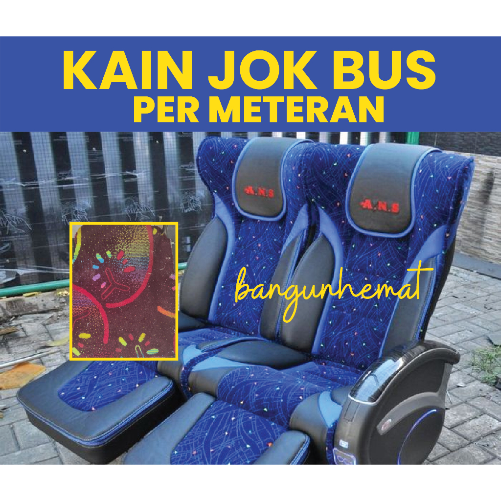 Jual Kain Jok Regan – Bahan Jok Kursi Bus Pariwisata Tebal Bermotif ...