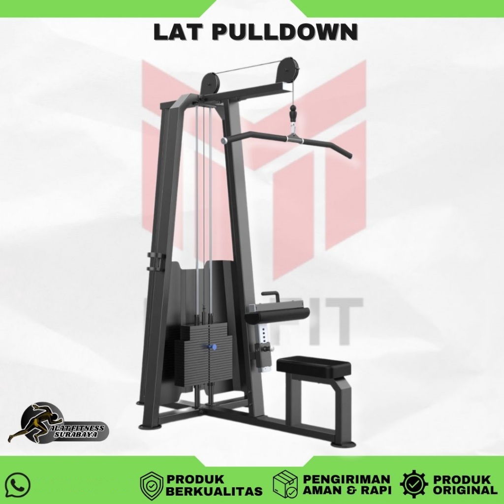 Jual Jual Alat Fitness Komersil Lat Pulldown | Shopee Indonesia