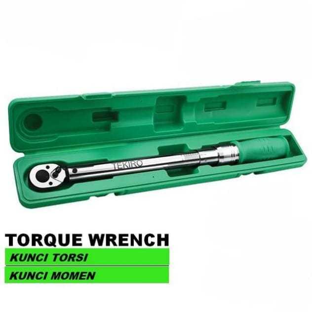 Jual TEKIRO KUNCI MOMEN TORSI 4-20 Nm TR300 / TORQUE WRENCH MOMENT TR ...