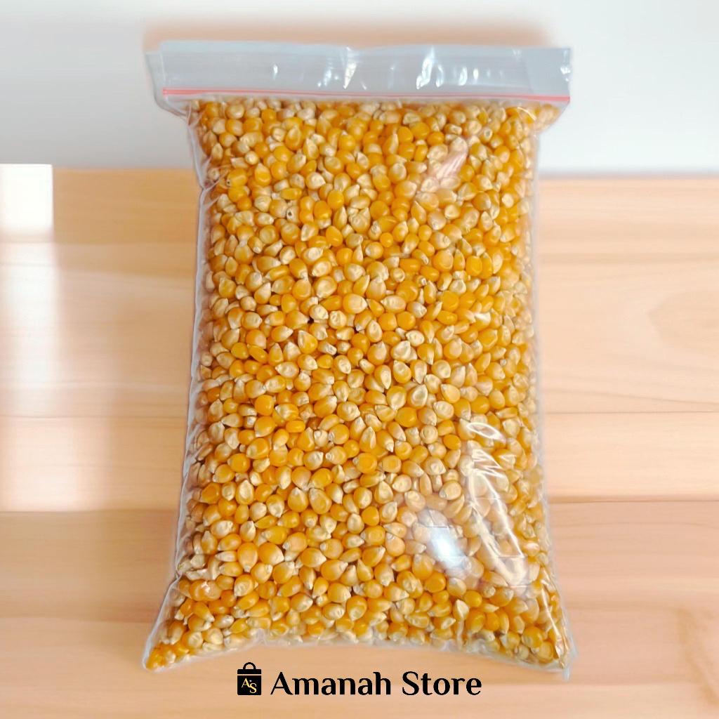 Jual Jagung Popcorn Premium Bestpop 1 kg Repack | Shopee Indonesia