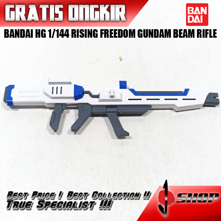 Jual BANDAI HG 1/144 RISING FREEDOM GUNDAM BEAM RI-FLE HG3026 | Shopee Indonesia