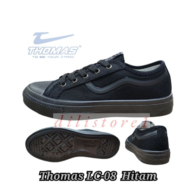 Jual Sepatu Thomas Hitam Terlengkap & Harga Terbaru Juni 2026 | Shopee ...