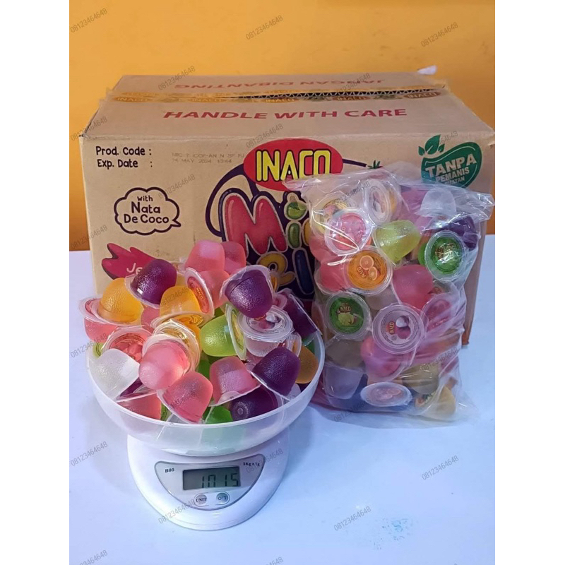 Jual inaco jelly uk 1kg | Shopee Indonesia