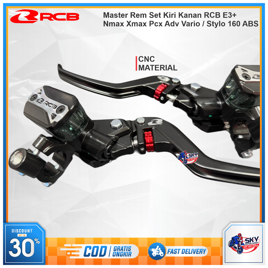 Jual Master Rem RCB E3+ Kotak 14mm Nmax Xmax Aerox Adv Pcx Vario ...
