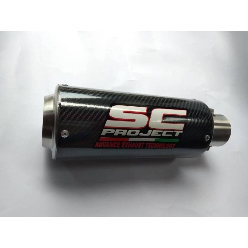 Jual knalpot motor racing standart harian fullset lengkap matic bebek ...