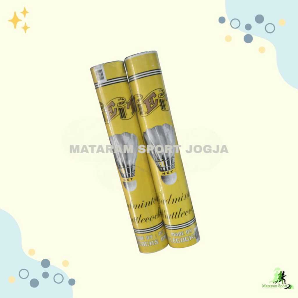 Jual Shuttlecock Badminton NET Kuning | Shopee Indonesia