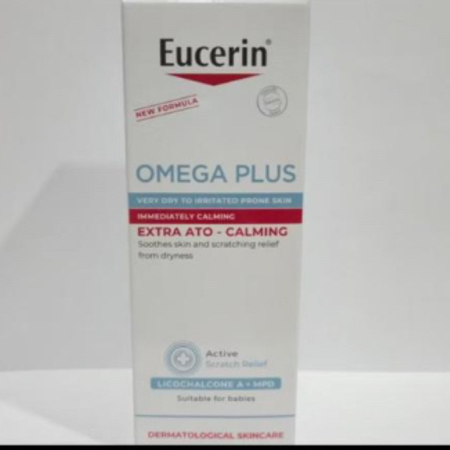 Jual Eucerin omega plus extra ato calming balm 100 ml | Shopee Indonesia