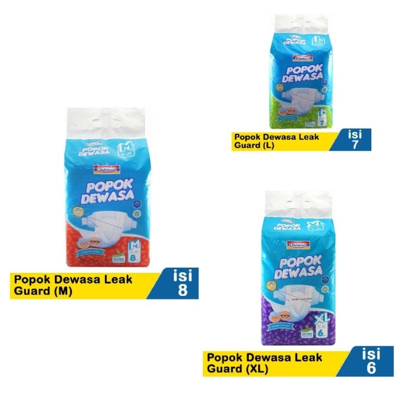 Jual indomaret diapers adult leak guard bag | Shopee Indonesia