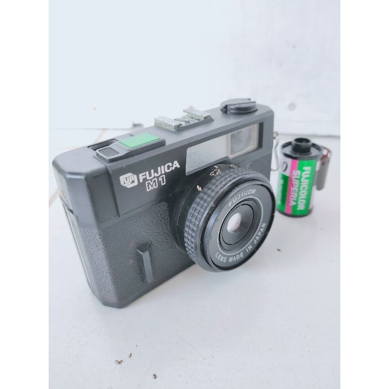 Jual Kamera analog vintage kamera jadul kamera foto manual antik fujica m1 ori made in japan ...