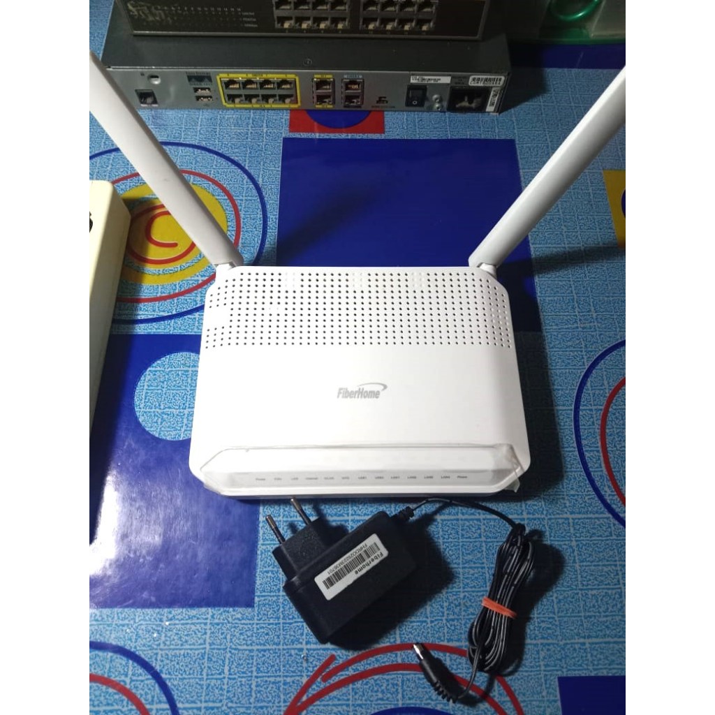 Jual MODEM ROUTER FIBERHOME HG6145F | Shopee Indonesia
