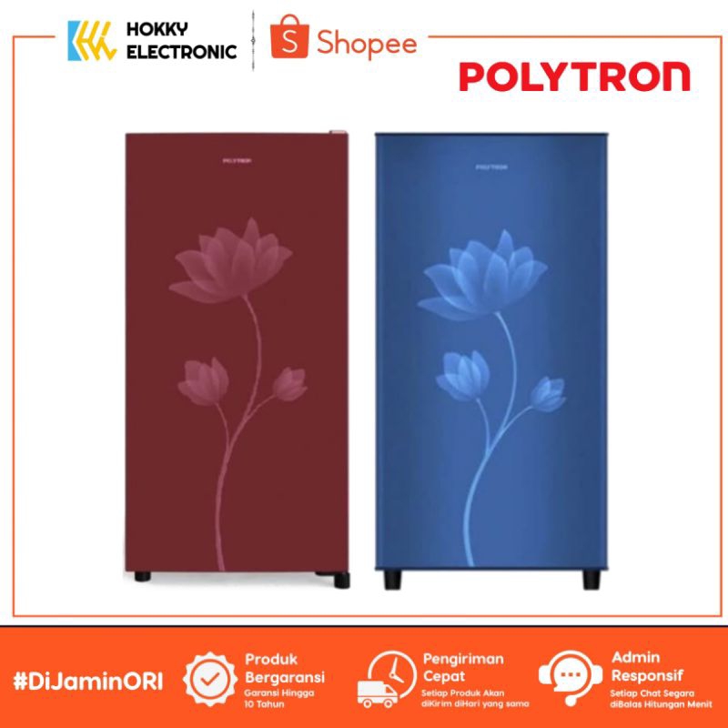 Jual POLYTRON PRB-159R PRB-159R KULKAS 1 PINTU KAPASITAS 150 LITER ...