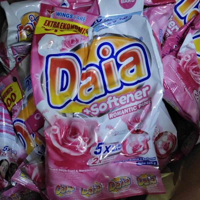 Jual DAIA DETERJEN 245 GRAM( 1 BUNGKUS) | Shopee Indonesia
