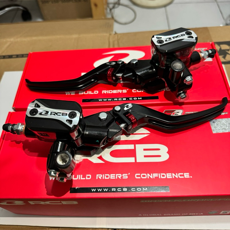 Jual MASTER REM RCB E3+14MM TABUNG KOTAK ORIGINAL RCB BRAKE PUMP ...