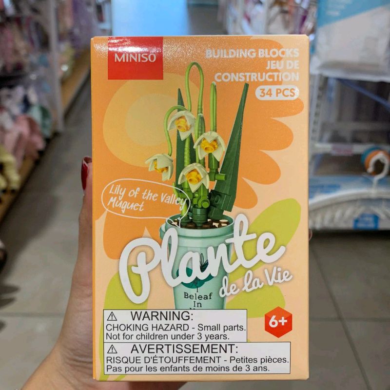 Jual Miniso Milk Tea Cup Plant Set (Building Blocks) | Shopee Indonesia