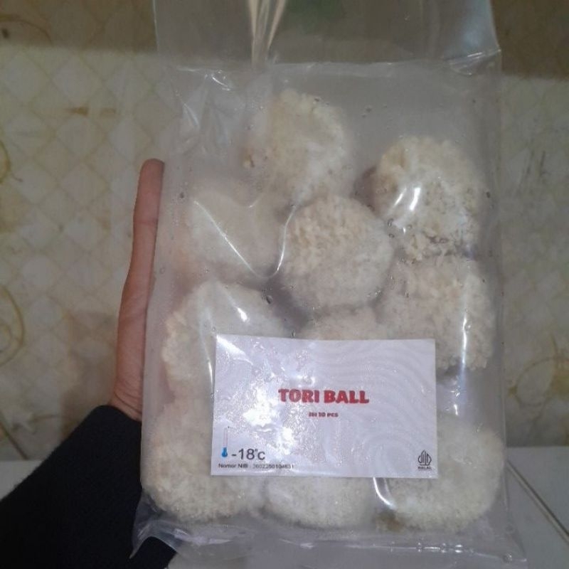 Jual Frozen Bandung Tori Ball ala bento isi 10 | Shopee Indonesia