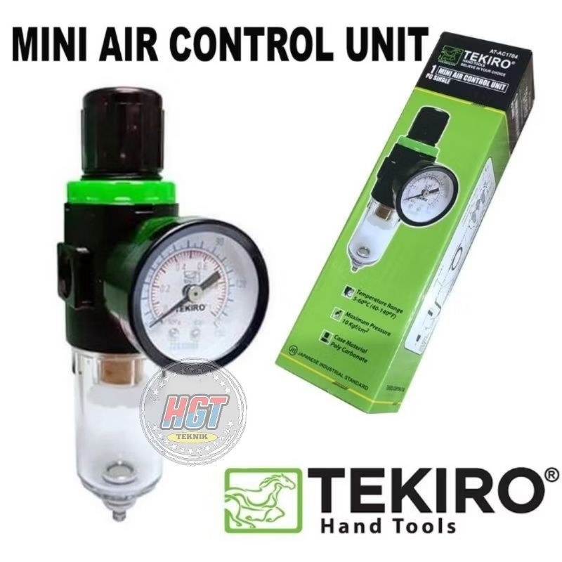 Jual Tekiro air control unit single Air Filter angin compressor mini ...