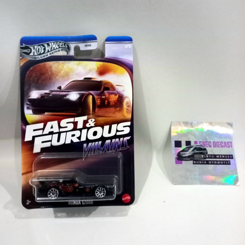 Jual Hot Wheels Honda S2000 Fast and Furious Villains Series | Shopee Indonesia