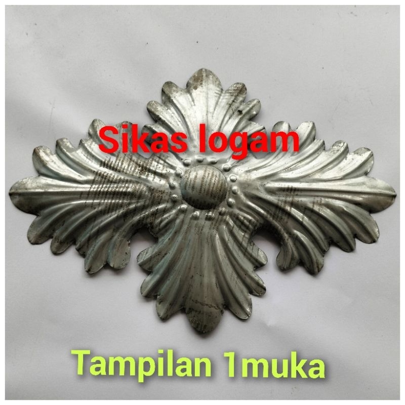 Jual plat besi tempel 1muka 20x20cm pengganti cor aluminium | Shopee ...