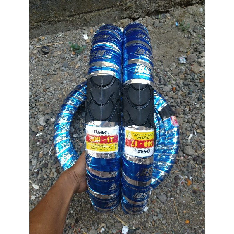 Jual BAN LUAR MOTOR Ukuran 300-17 Buat Bebek, Megapro, Vixsen, CB, MX ...