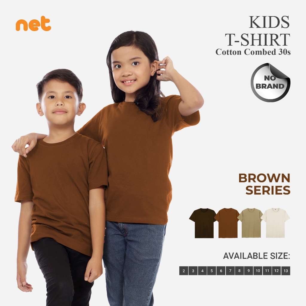 Jual KAOS POLOS ANAK COTTON COMBED 30S KIDS LENGAN PENDEK ONECK REGULER FIT BASIC T-SHIRT UNISEX ...