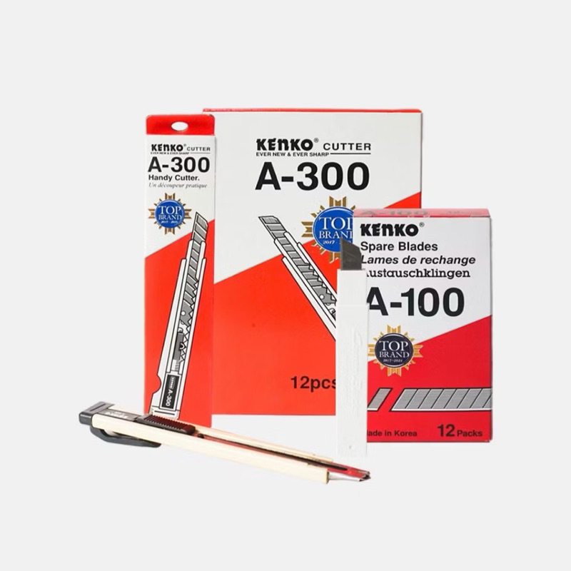 Jual Cutter A300 Kenko & Isi Anak Cutter A100 | Shopee Indonesia