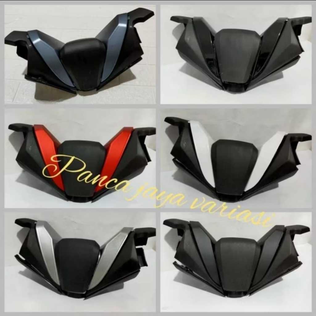 Jual ATA_SPART-COVER STANG HONDA PCX NEW MATTE BLUE TUTUP STANG PCX 160 PCX 150 HANDLE BAR PCX ...