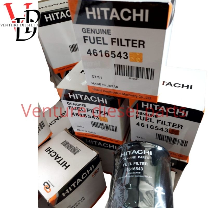 Jual Fuel Filter Solar Hitachi 4616543 | Shopee Indonesia