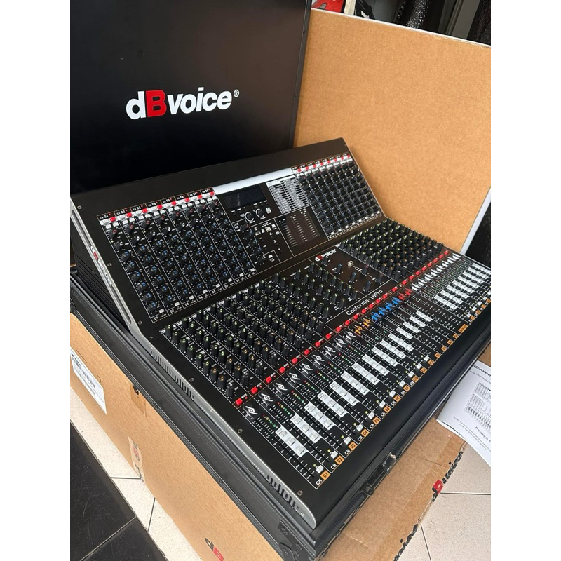 Jual Mixer dB voice California 18pro | Shopee Indonesia