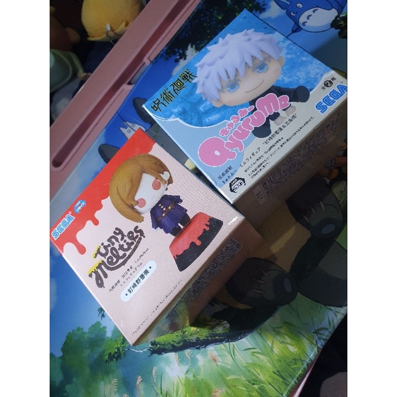 Jual Gojo Satoru Qyurume & Nobara Kugisaki Tiny Melties JUJUTSU KAISEN ...