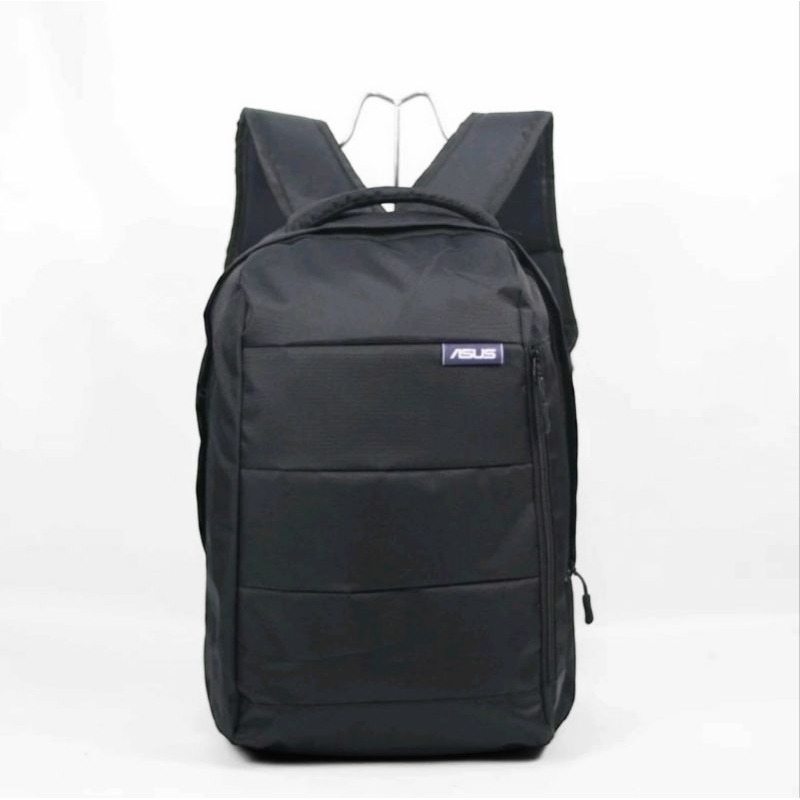 Jual TAS RANSEL LAPTOP PREMIUM ASUS, ACER, LENOVO, HITAM POLOS, TAS ...