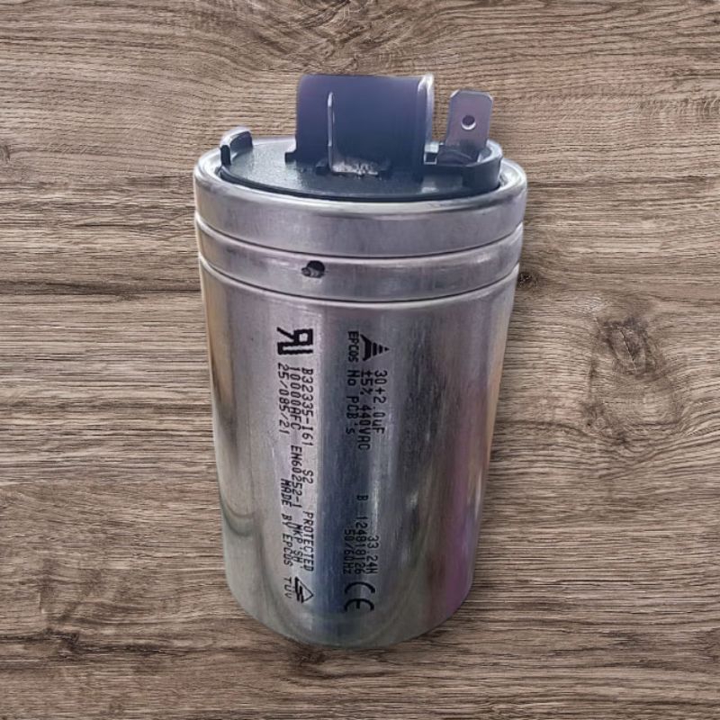 Jual Kapasitor Capacitor 30 uF + 2 uF Outdoor AC Panasonic Original ...
