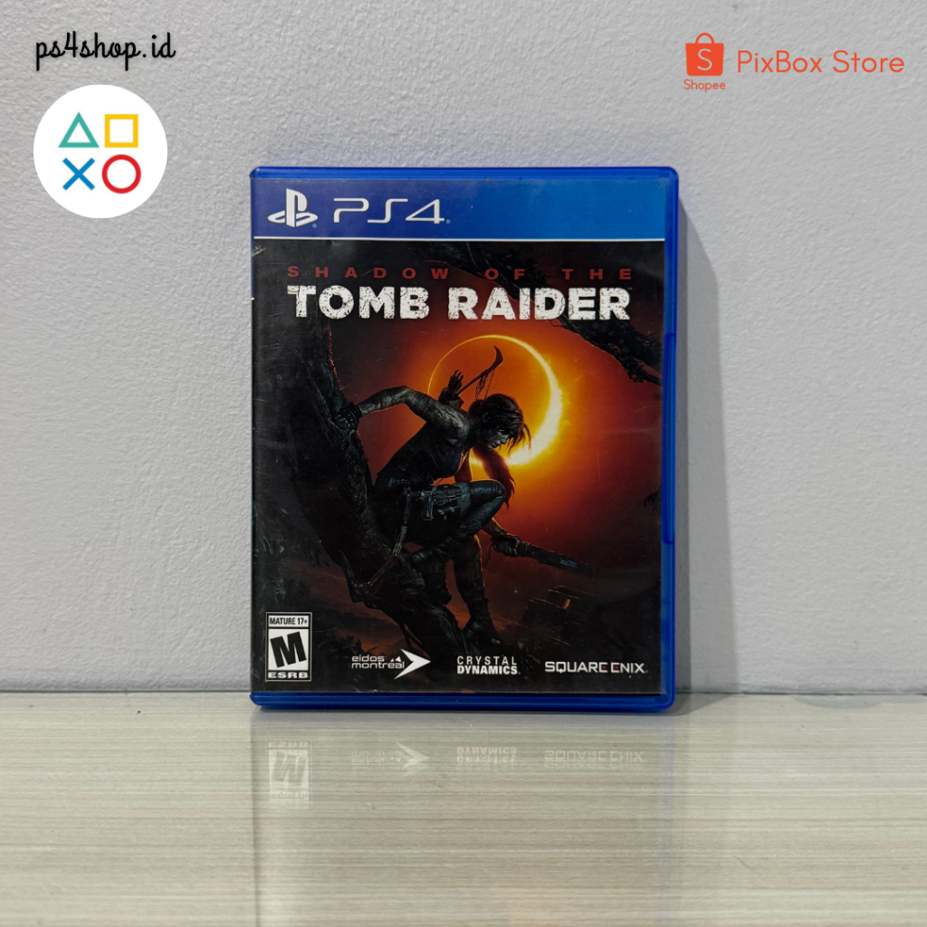 Jual BD KASET SHADOW OF THE TOMB RAIDER PS4 SECOND BEKAS GAME AKSI PETUALANG PLAYSTATION ...
