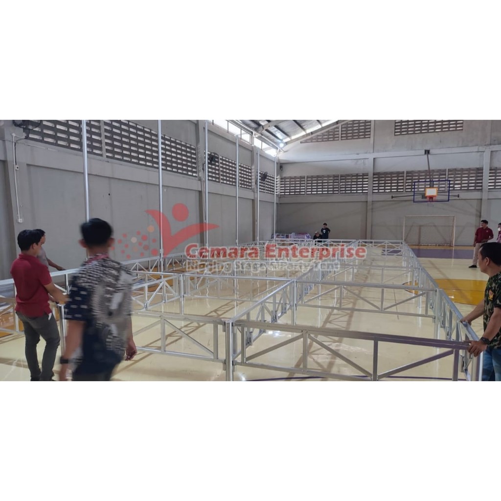 Jual Sedia panggung indoor / panggung portable ukuran 6m x 12m | Shopee ...