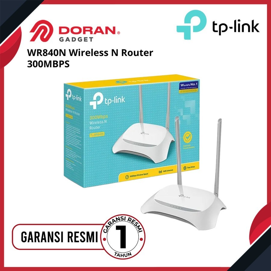 Jual TP Link WR840N 300Mbps Wireless N Router TP-Link TPLink TL-WR840N ...